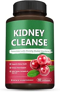Amazon.com: YPRYPR Premium Kidney Cleanse Supplement – Powerful Kidney ...