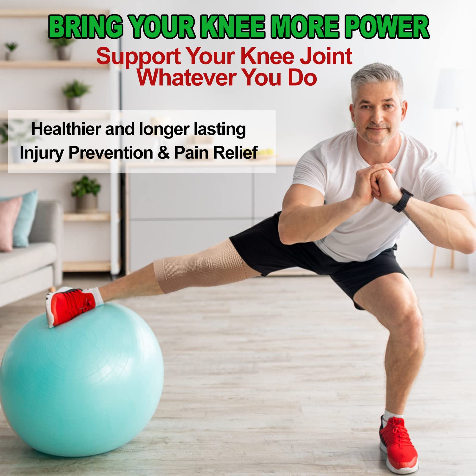 Snapklik.com : Orthopedic Brace For Tendinitis, Arthritis, ACL, MCL ...