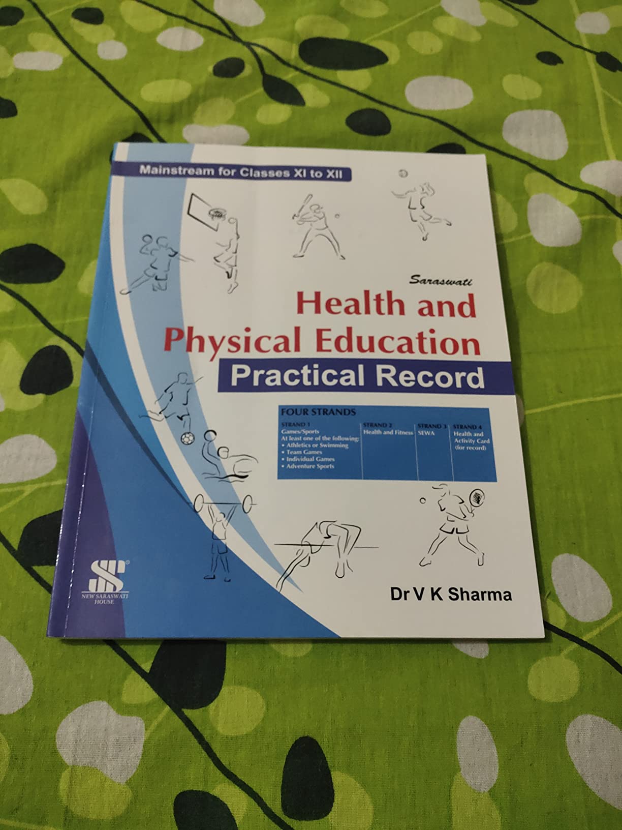 Health And Physical Education Practical Record Class 11 And 12 - by Dr ...