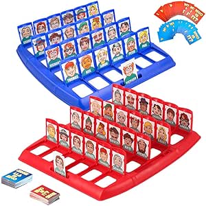 Guess Who, Board Game Guess Who Original, Guess Who Game for Kids Age 4 ...