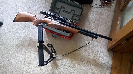 Amazon.com : Hiram High Pressure Hand Pump, 3 Stage Airgun PCP Pump ...