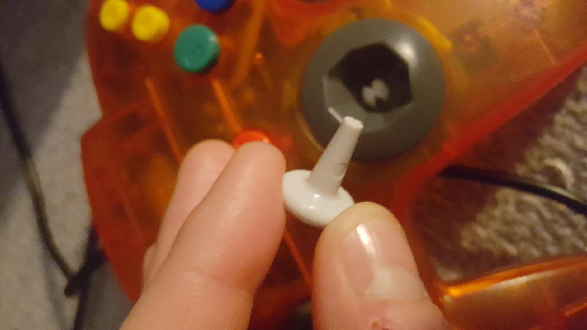 Amazon.com: CirKa Controller for N64 (Fire) : Video Games