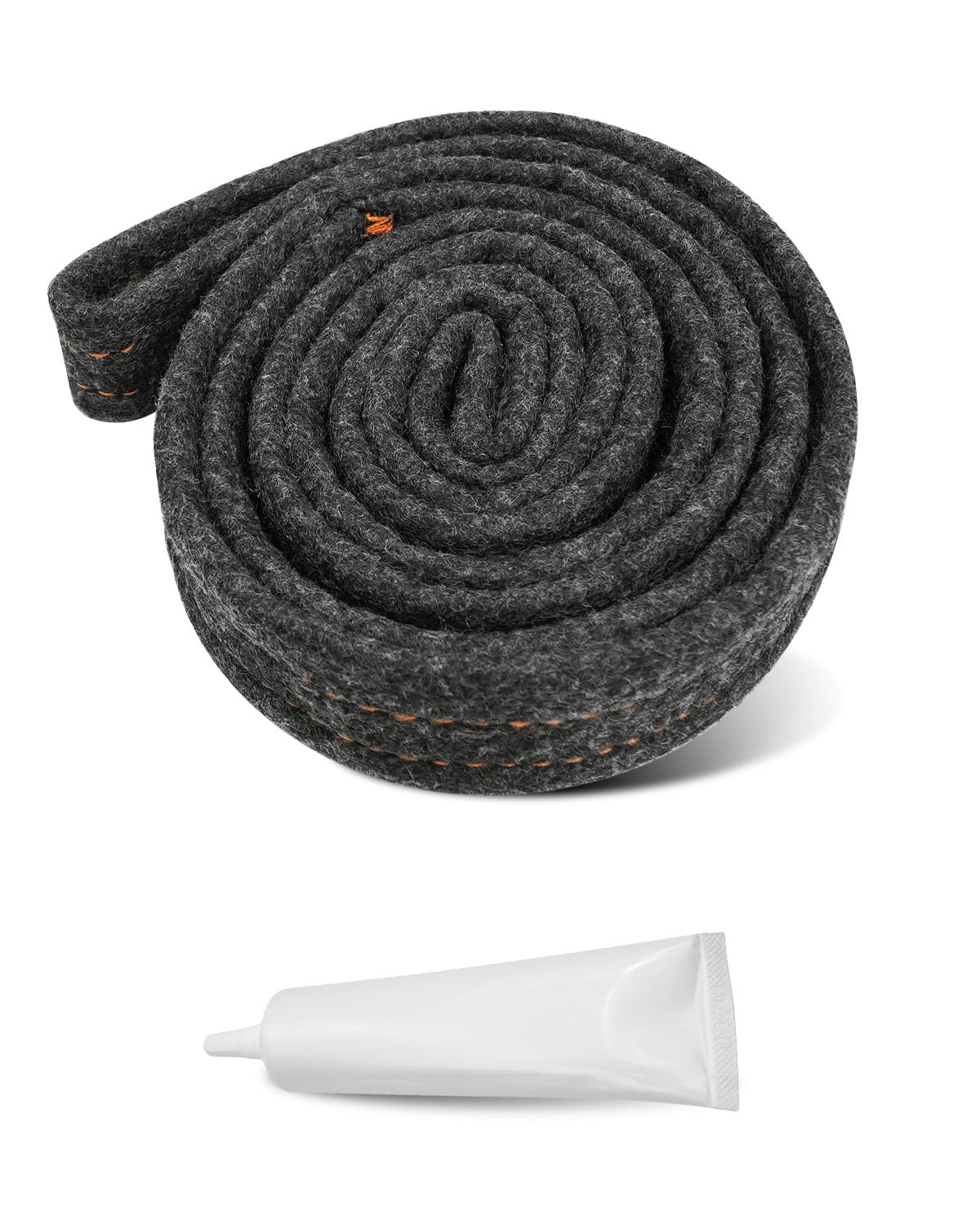 Amazon.com: QAGGUM Dryer Drum Felt Seal Compatible with Whirlpool ...