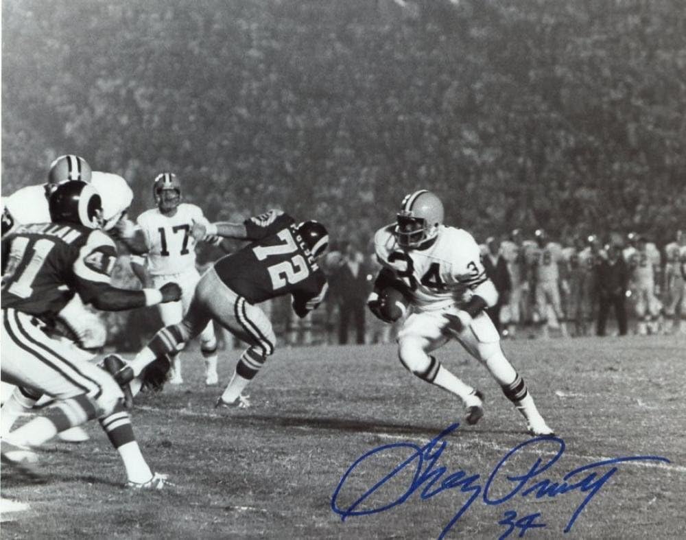 Greg Pruitt Autographed Photo - 8x10 W coa - Autographed NFL Photos at ...