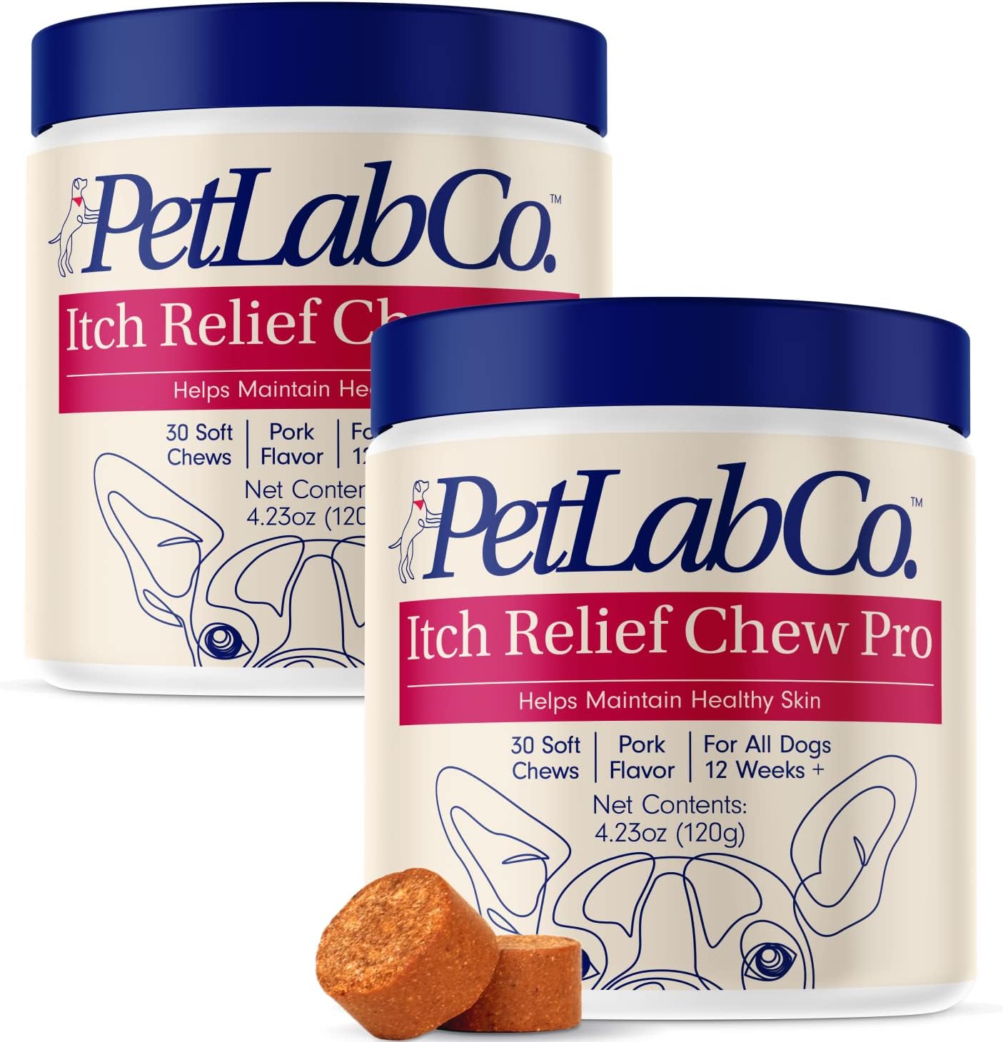Amazon.com : PetLab Co. Allergy & Immune Probiotics for Dogs, Support ...