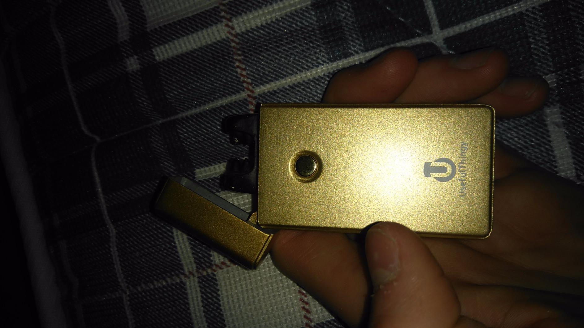 UsefulThingy USB Lighters 2 Pack - Dual Arc Electronic Lighter Electric ...