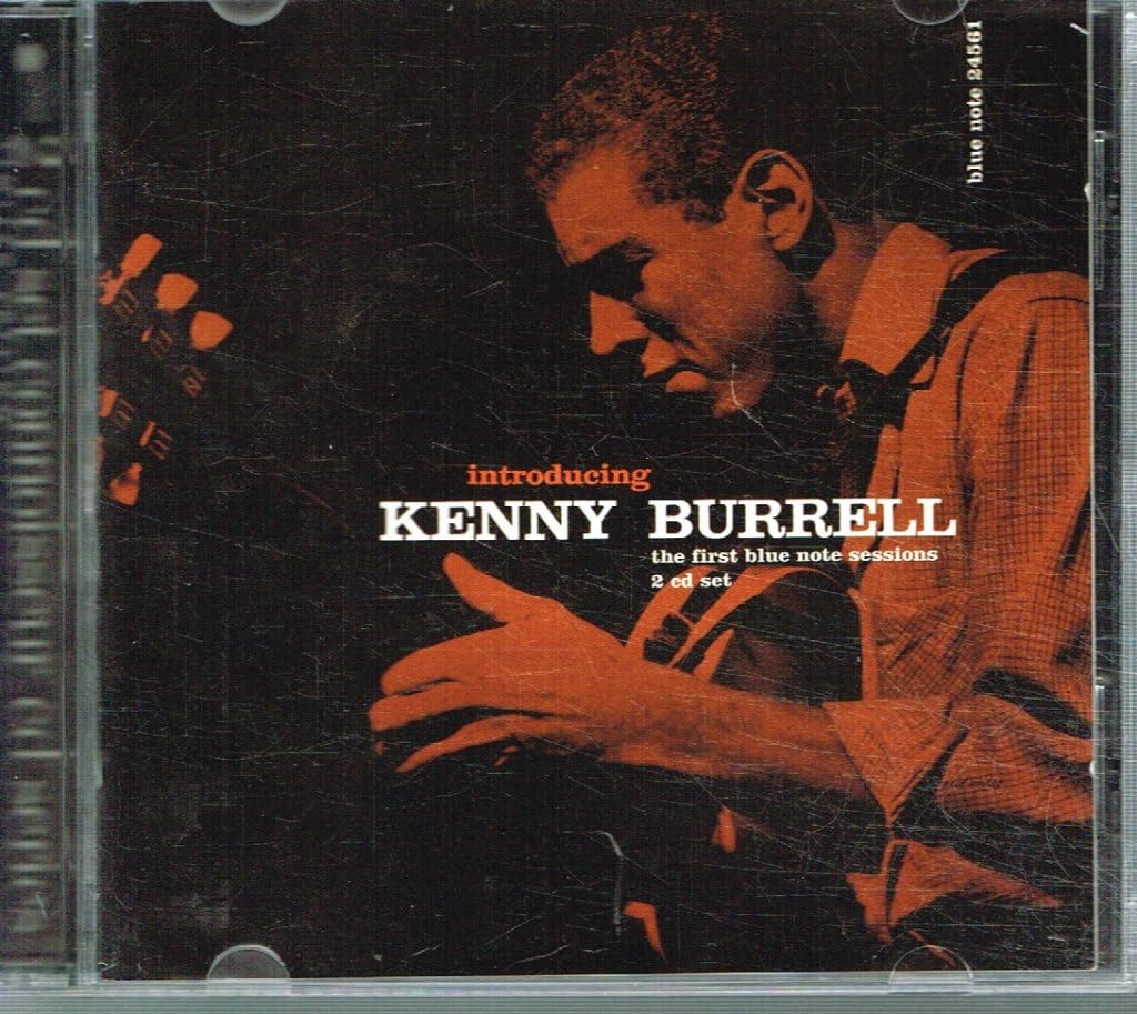 Introducing Kenny Burrell: Amazon.co.uk: CDs & Vinyl