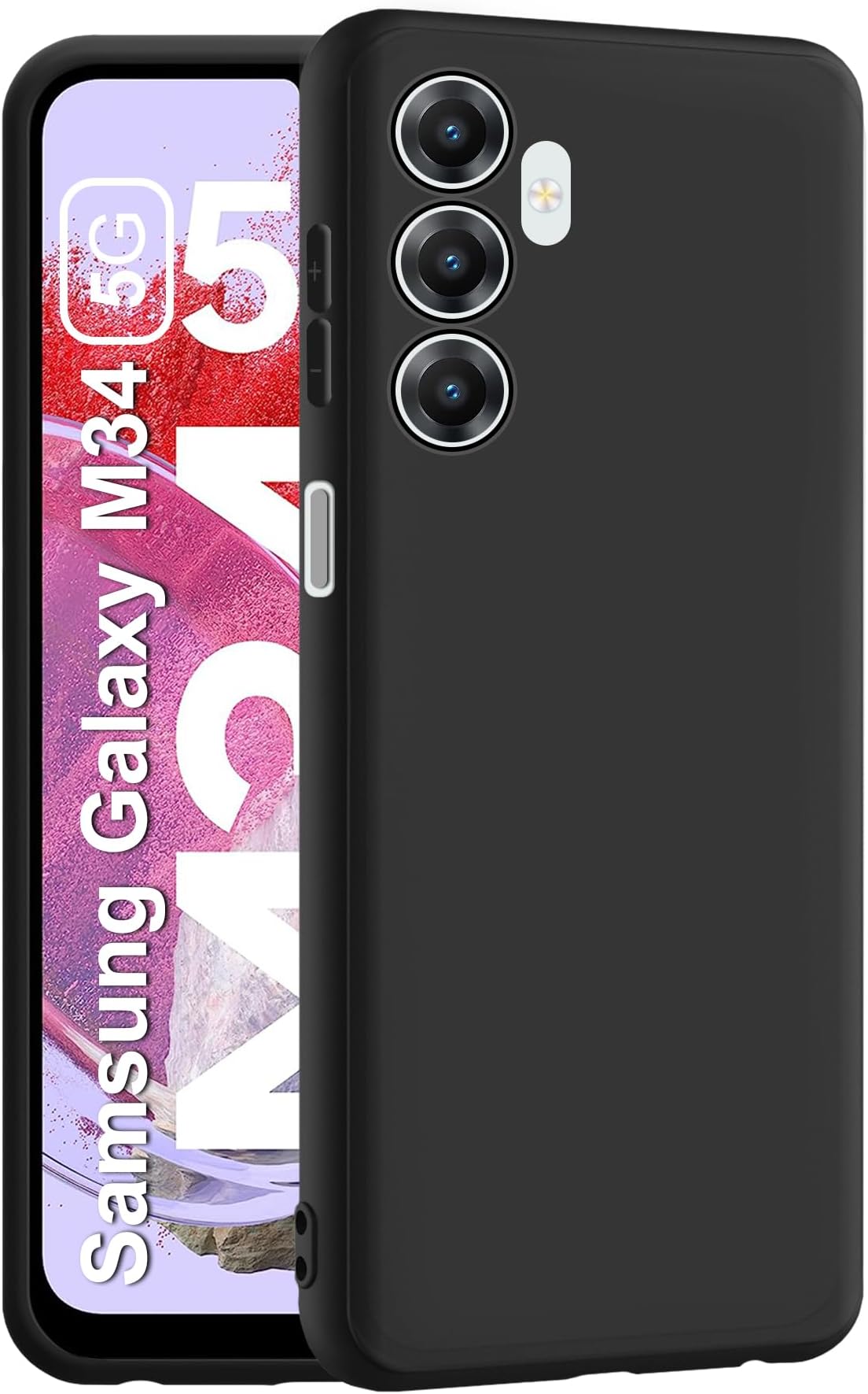 CEDO Samsung Galaxy M34 (5G) Back Cover | Camera Bump Protection ...