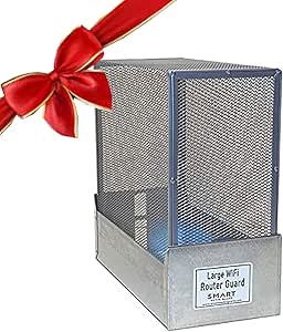 Amazon.com: Large WiFi Router Guard Cover (Blocks About 90% of WiFi ...