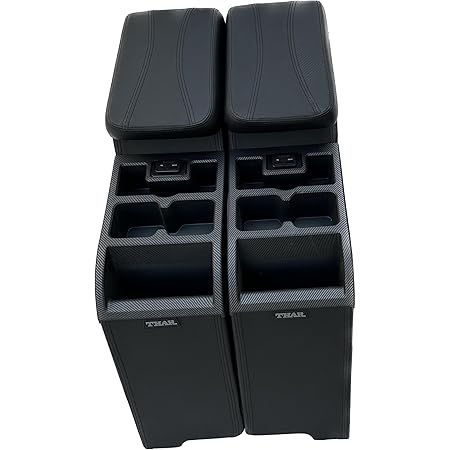 VEMOTO™ Premium Armrests for Mahindra THAR With 2 USB Ports & Cup ...