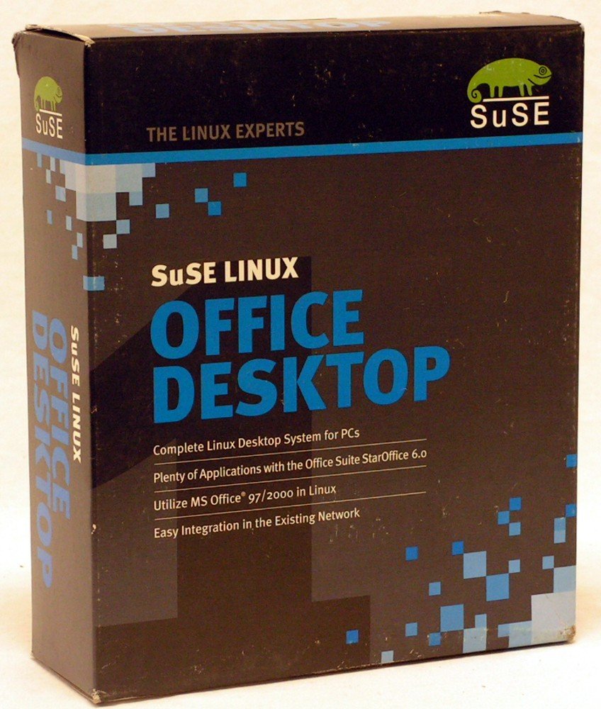 Amazon.com: SuSE Linux Office Desktop : Software