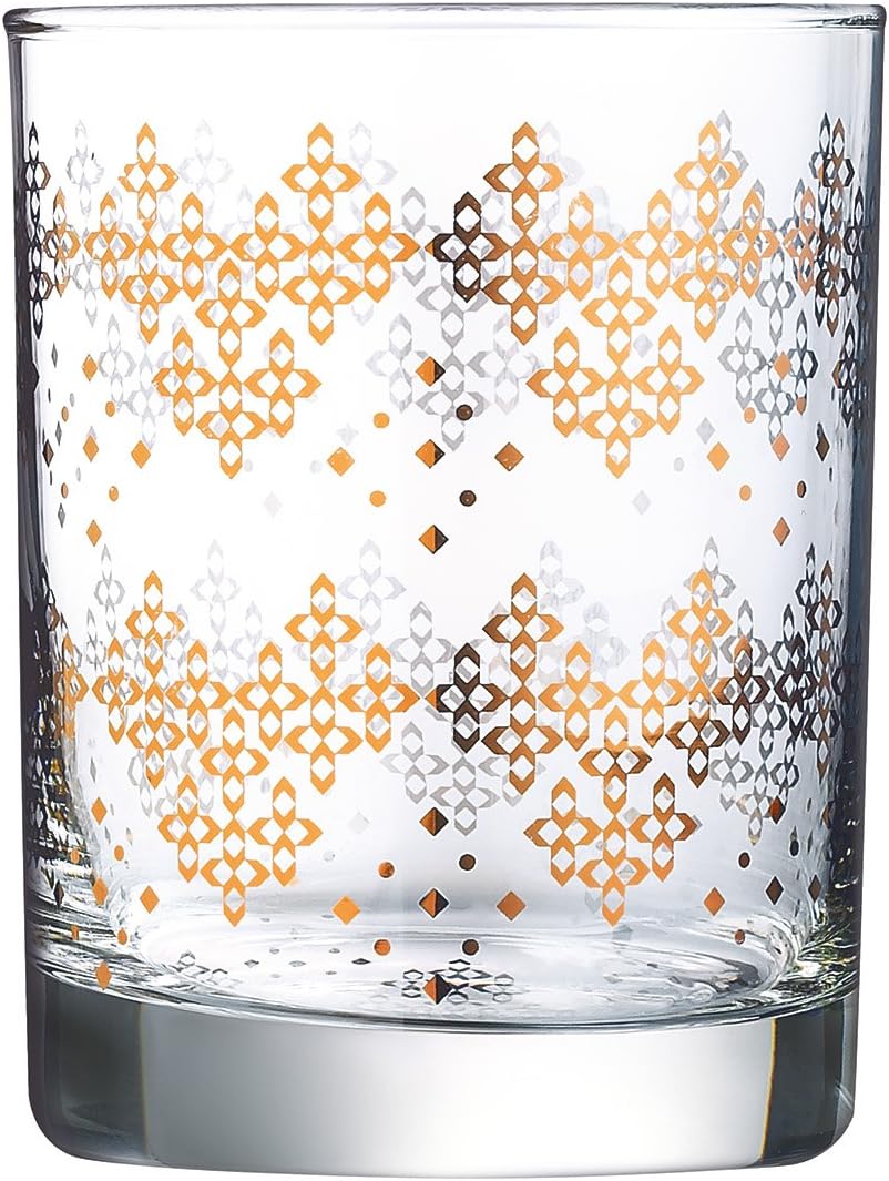 Luminarc 4 Piece ARC International Luminarc Copper Decors, 13.25oz ...