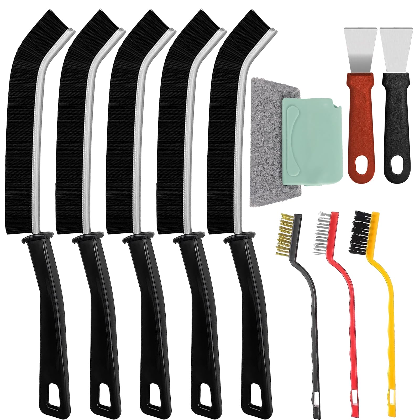 Yoirzit Pack of 11 gap cleaning brush, cleaning brush for joints ...