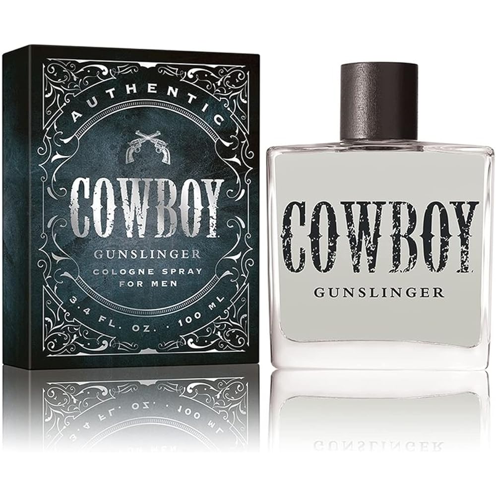 $11/mo - Finance Tru Western Cowboy Gunslinger Men's Cologne, 3.4 fl oz ...
