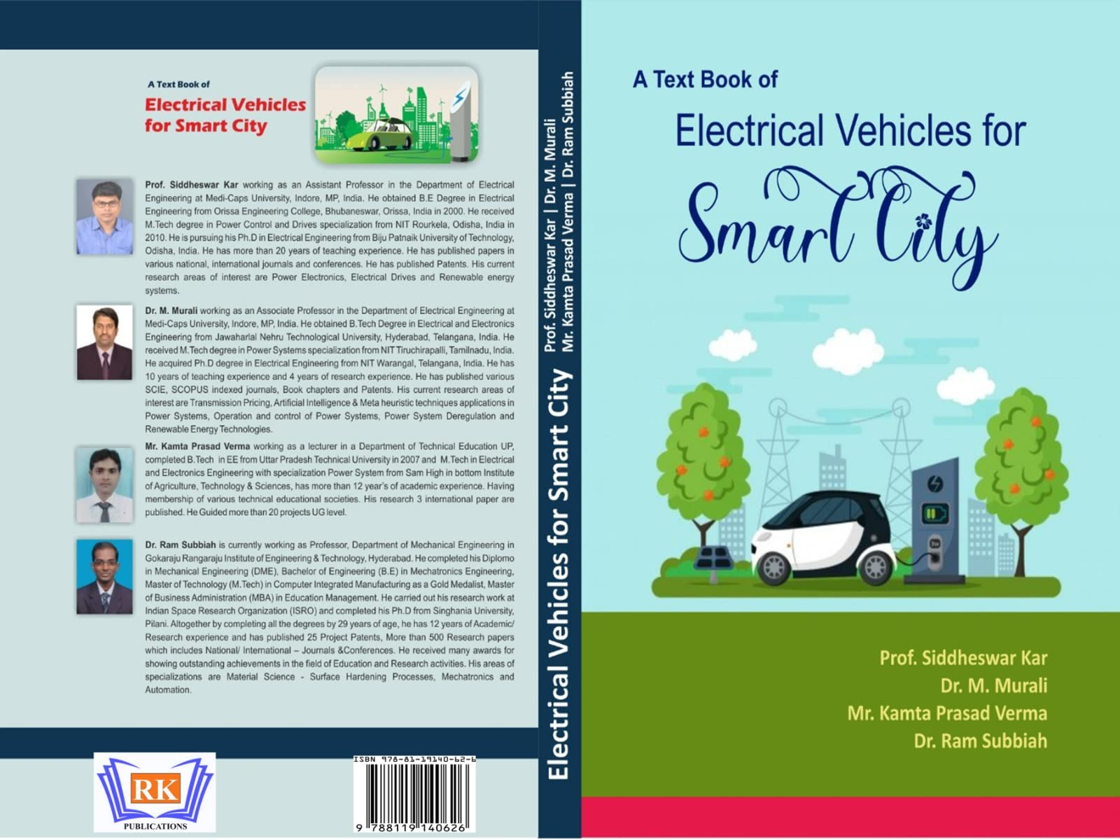 Buy Electrical Vehicles For Smart City Book Online at Low Prices in ...