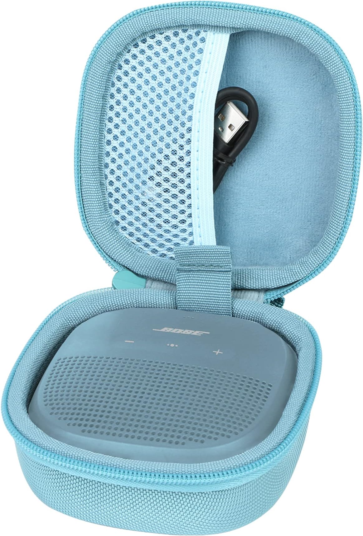 Amazon.com: Aenllosi Hard Case Replacement for Tribit XSound Surf/Go ...