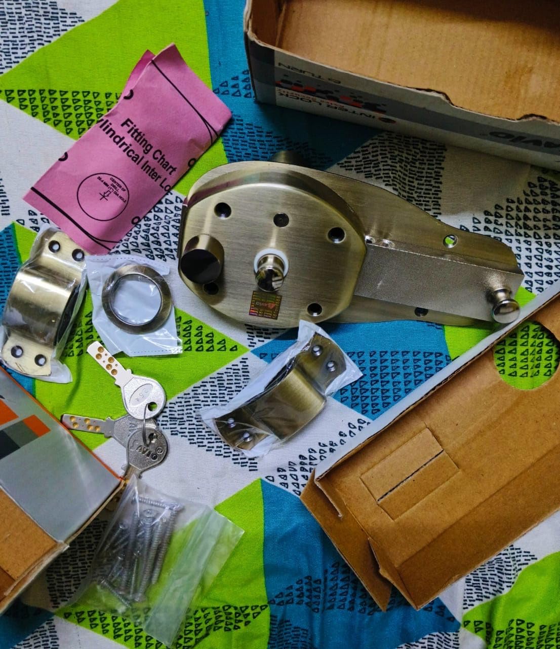 iALPHA® Savio Deadbolts with 10 Years Warranty/Heavy Main Door Lock ...