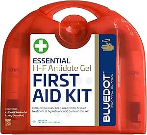 Blue Dot H-F Antidote Gel First Aid Kit with Wall Bracket : Amazon.co ...