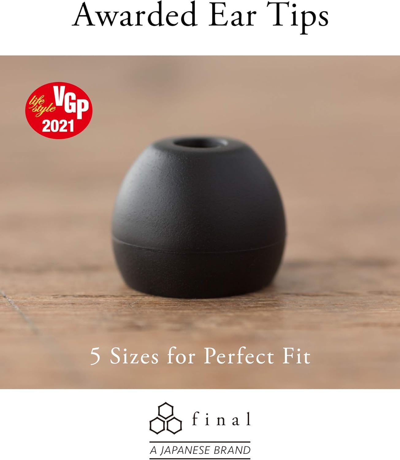 Final Audio Design E3000C H-Res Auricular Acero inoxidable Negro – Yaxa Colombia