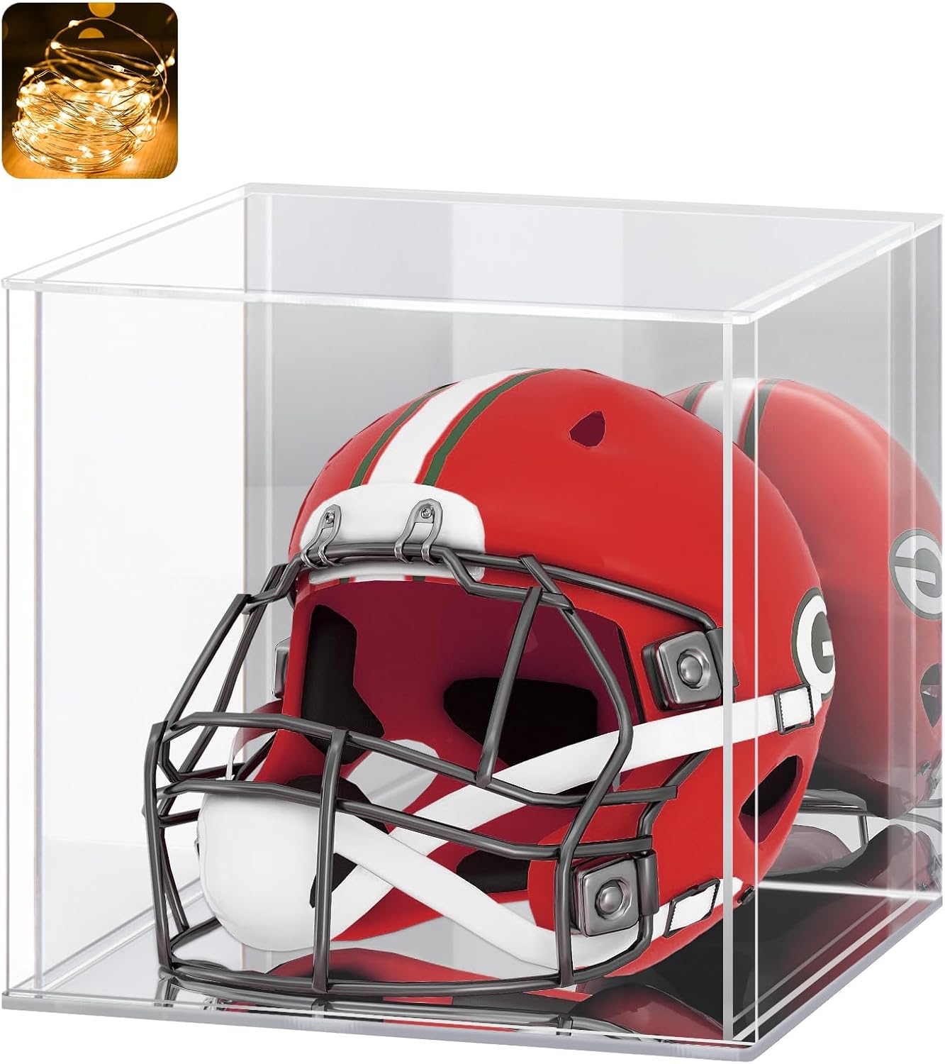 Amazon.com: LASOA Acrylic Display Case for Collectibles – Clear Display ...