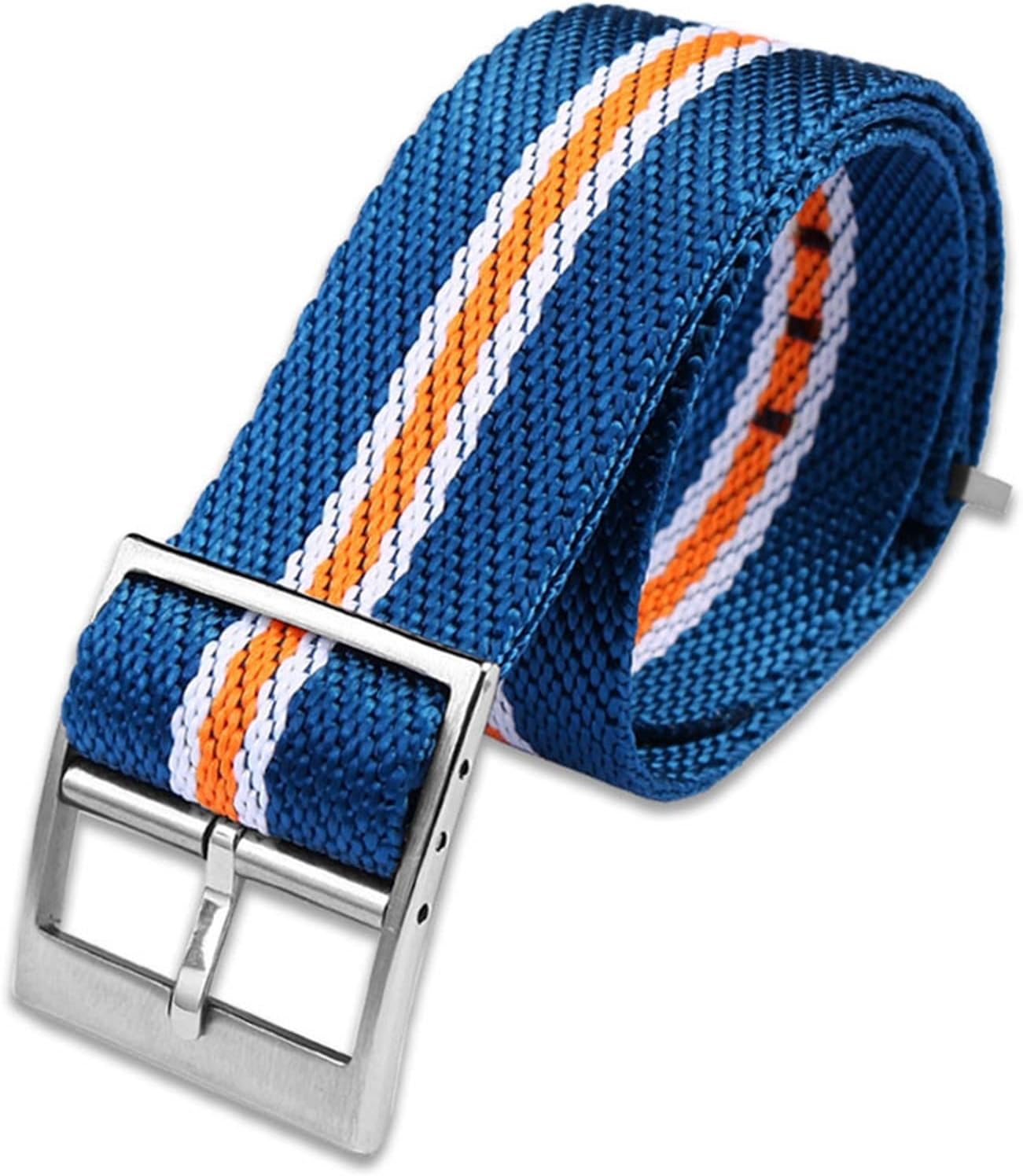 Amazon.co.jp: [MURVE] チューダーウォッチストラップのミリタリーナイロンウォッチバンド22mmフランス軍ズルーズールー ...