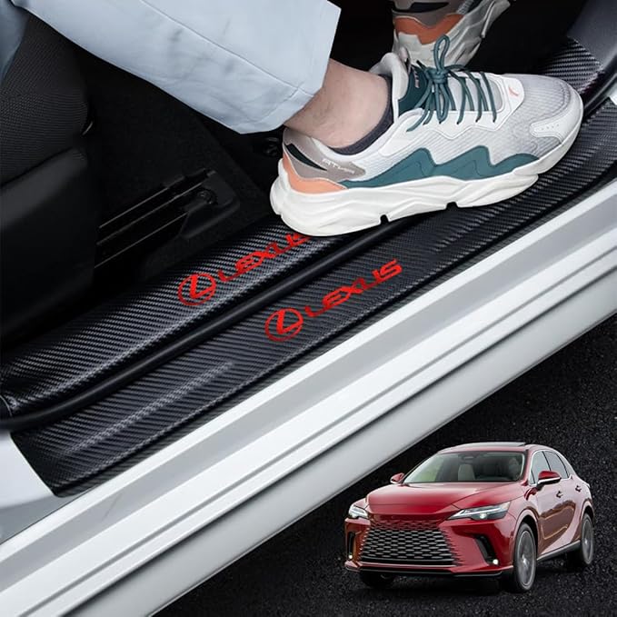 Amazon | GOODGOODCAR 最新デザイン レクサス X/LX/LM/EX/HS/NX/LS~全シリーズ適用 サイドステップガード ...