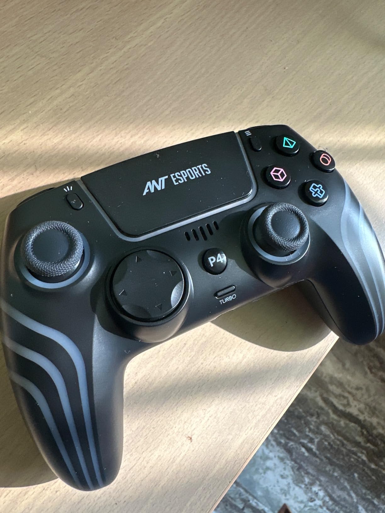 Ant Esports Gp400 Rgb Wireless Controller For Pc / Ps4 / Ps3 / Switch ...