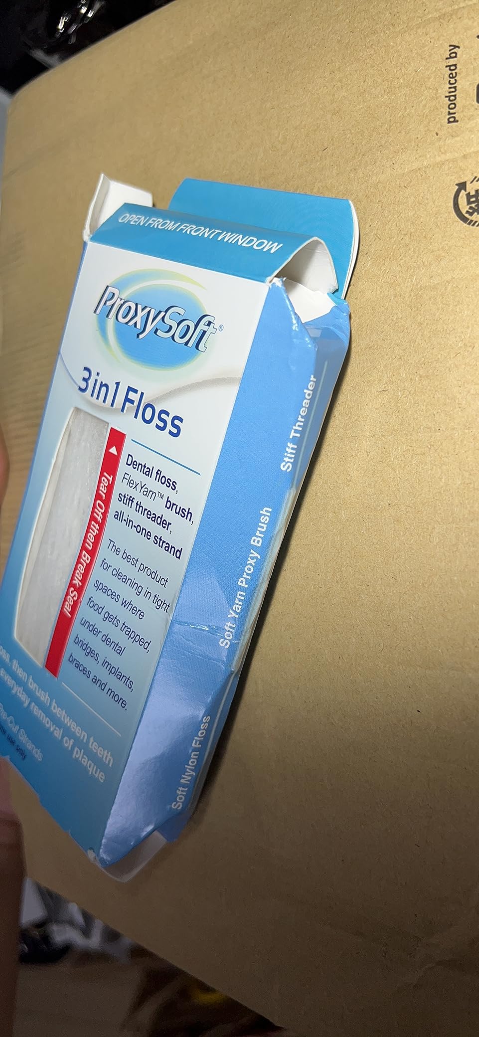 Amazon | ソートン スーパーフロス3in1レギュラータイプ 100本入 | Proxysoft | 歯間クリーナー 通販