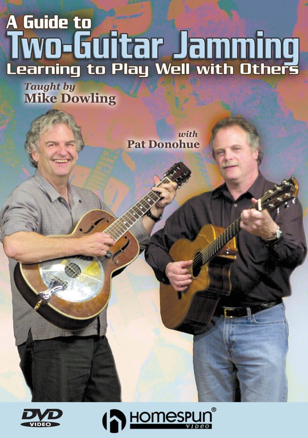 Homespun A Guide To Two-Guitar Jamming (Dvd) : Amazon.ca: Everything Else