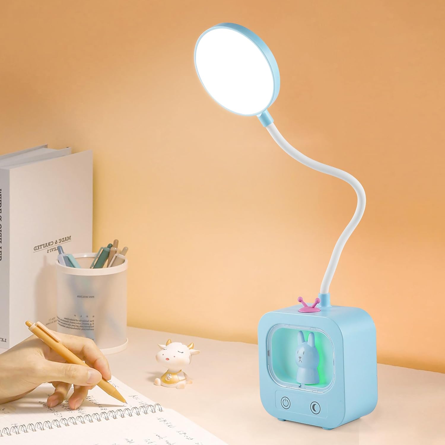 Buy Gesto LED Study Lamp Rechargeable – Touch Control Table Lamp for ...