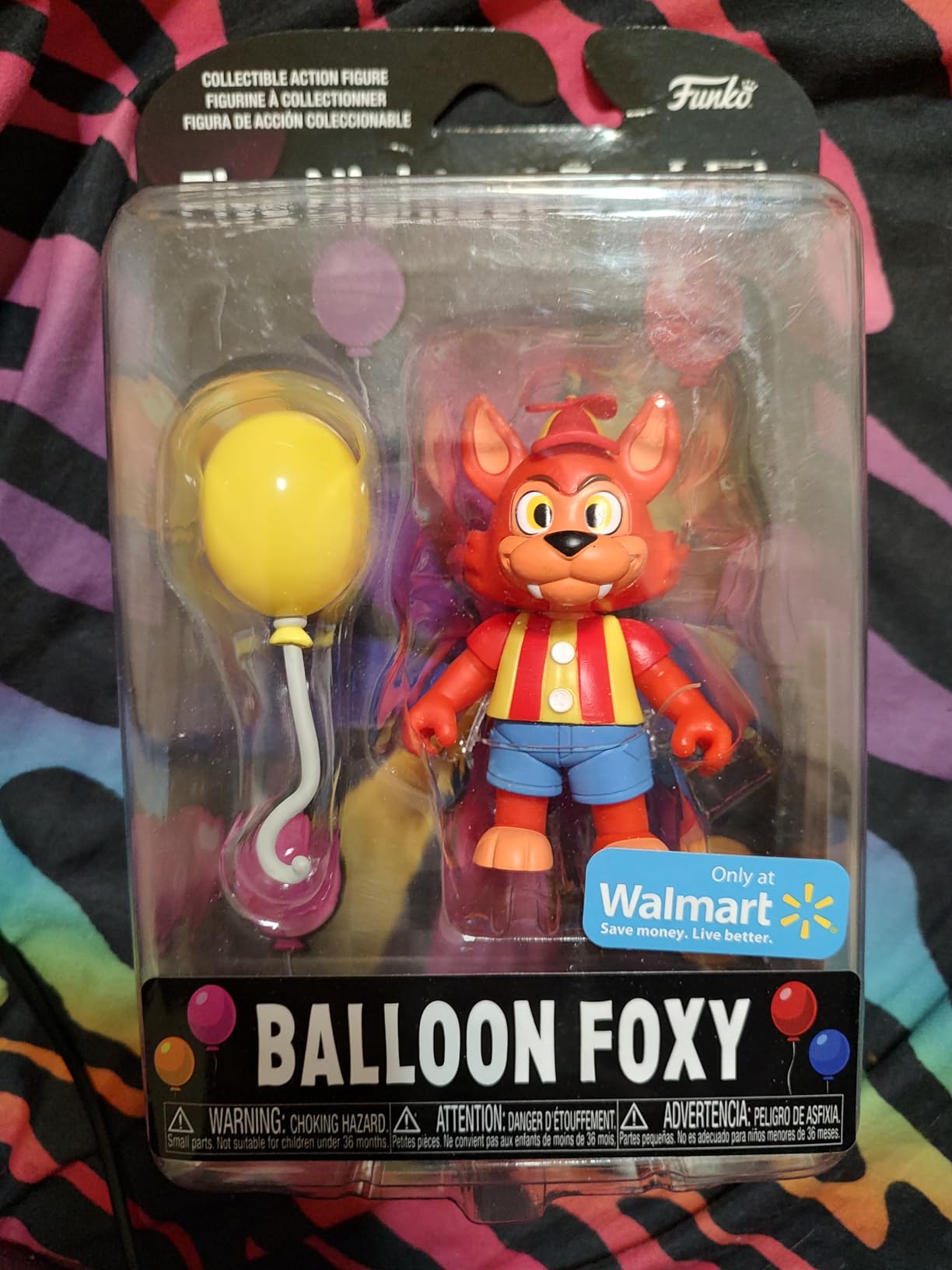 Amazon.com: Funko Figura de acción: Five Nights at Freddy's (FNAF) SB ...