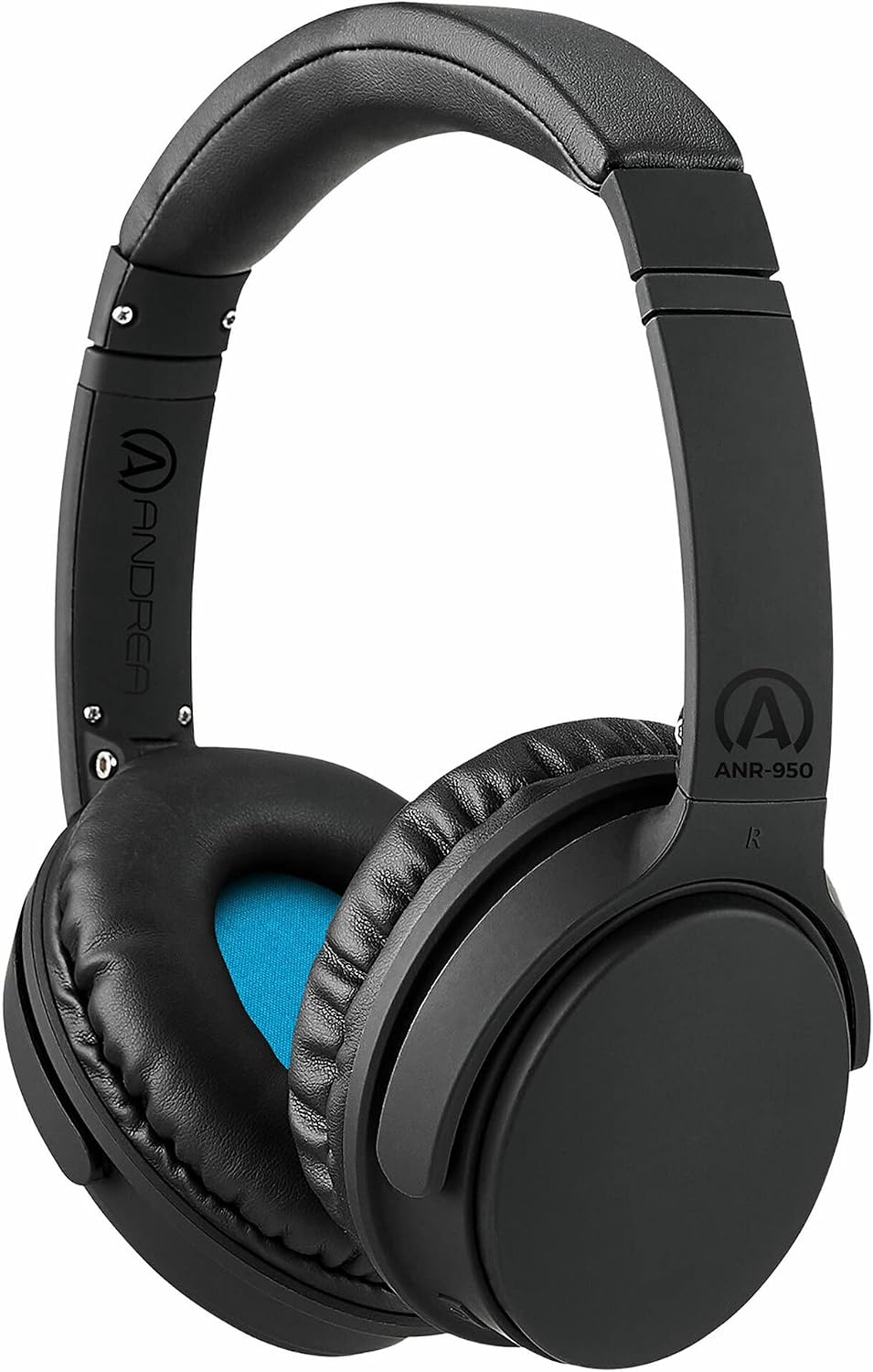 YBS Andrea Communications ANR-950 Wireless Bluetooth Headphones With ...