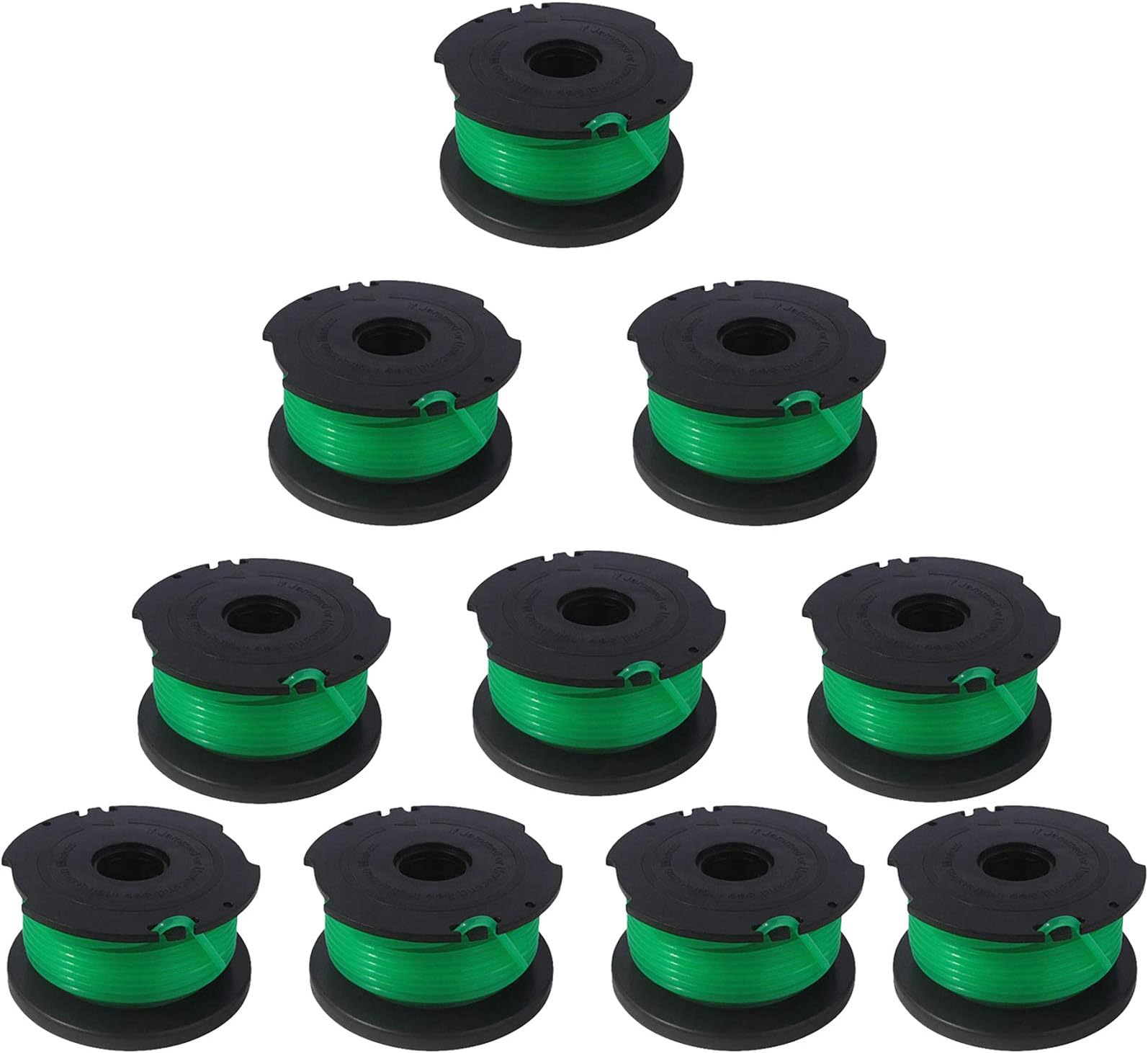 Amazon.com : GH3000 Trimmer Replacement Spools Compatible with Black ...