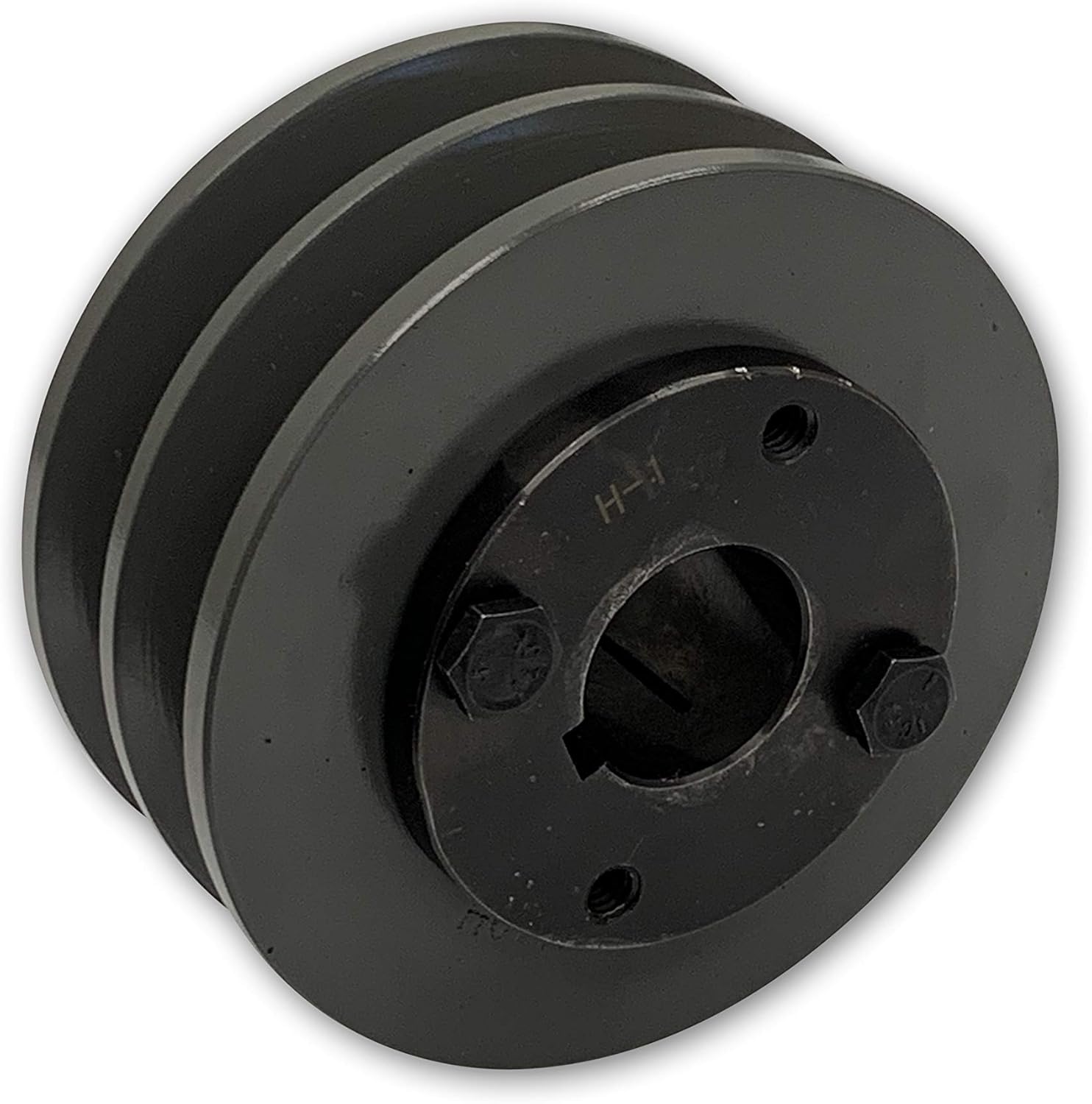 Amazon Double Groove 5 25 Cast Iron Electric Motor H Pulley amazon-double-groove-5-25-cast-iron-electric-motor-h-pulley