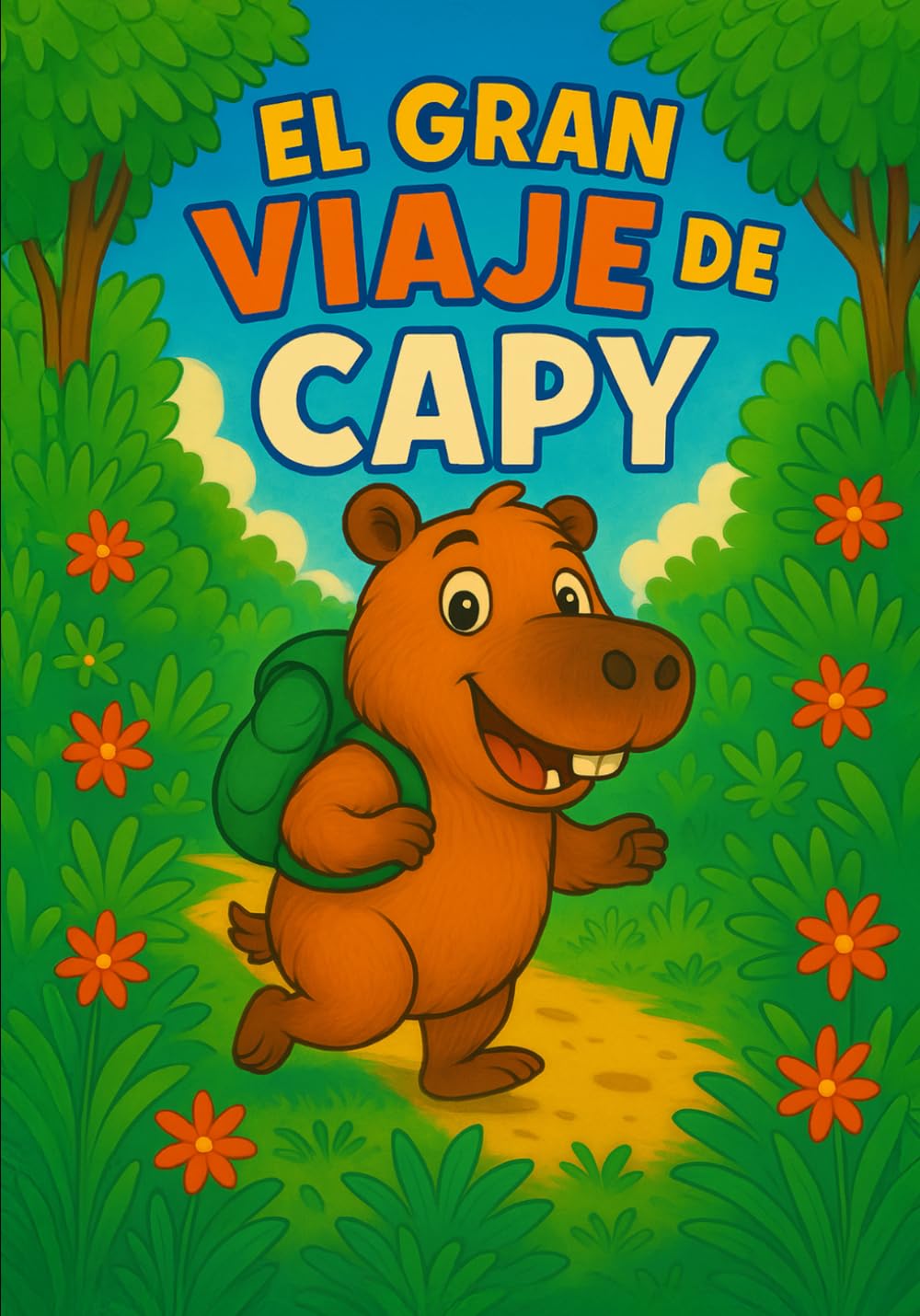 El gran viaje de Capy: La capibara aventurera ( Cuento 6-12 años ...