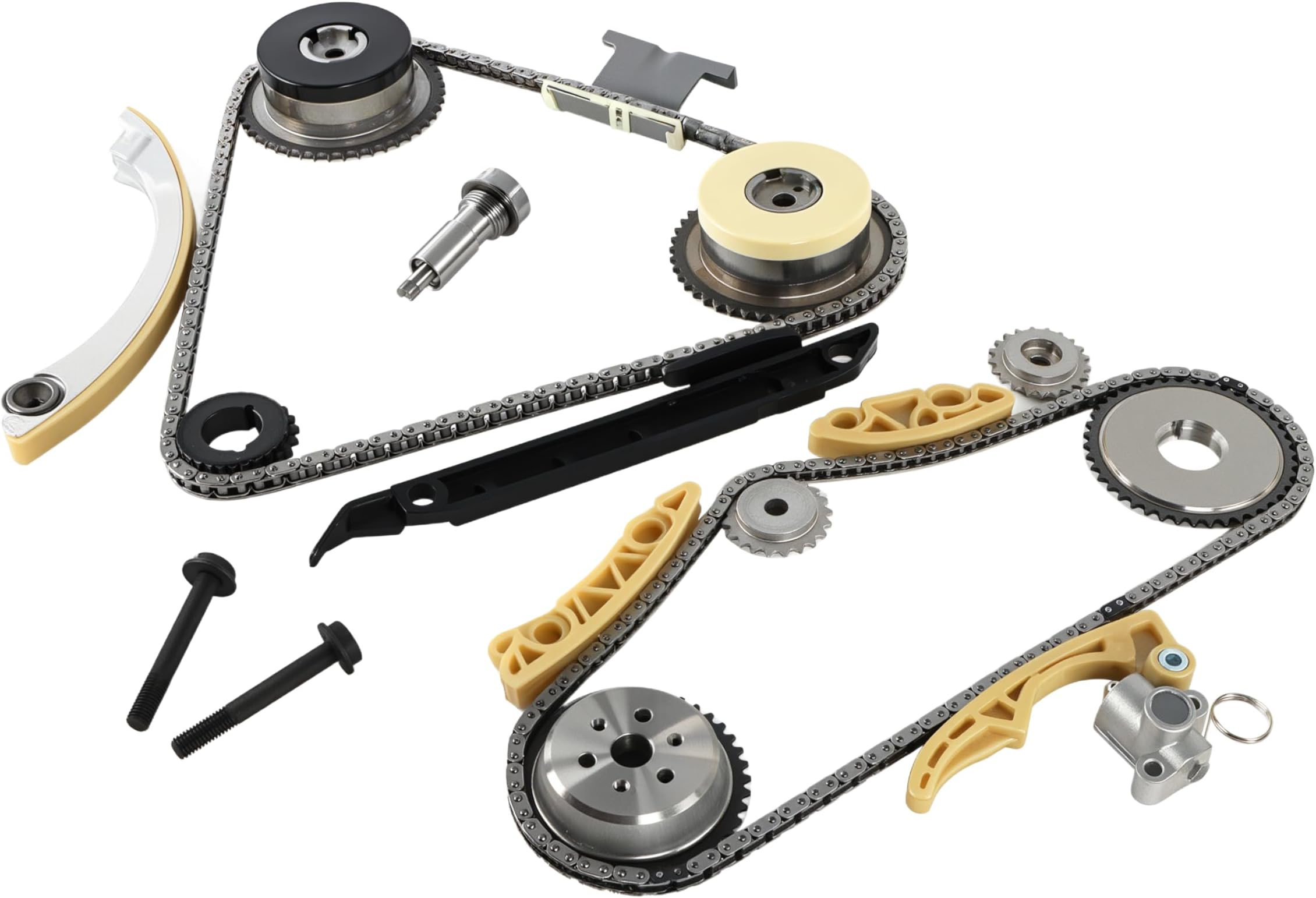Amazon.com: 2.4 Ecotec Timing Chain Kit W/VVT Sprocket 9-4201SAVVT1 ...