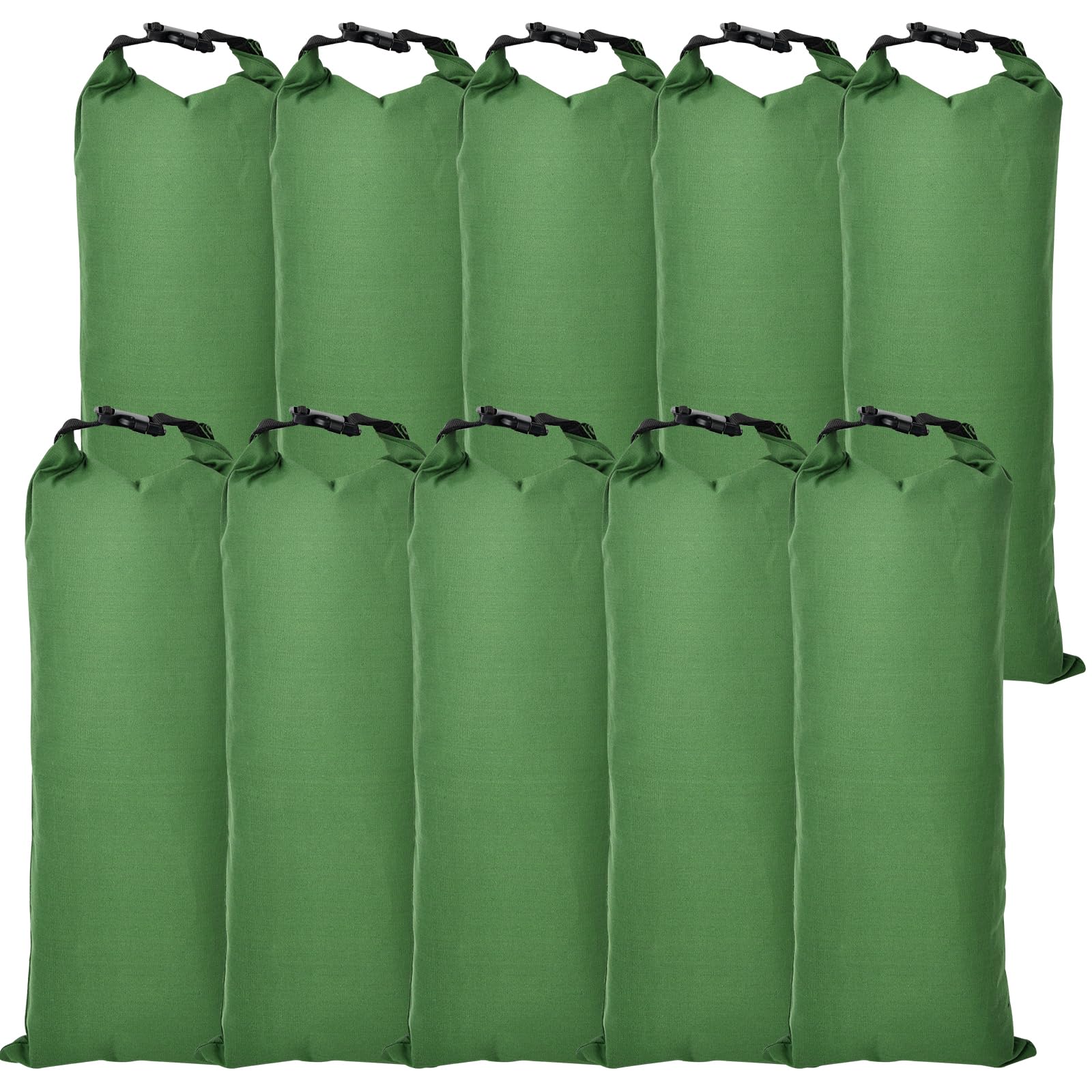 Amazon.com: Citrine Garden 10Pcs Long Canvas Reusable Flooding Sandbags ...