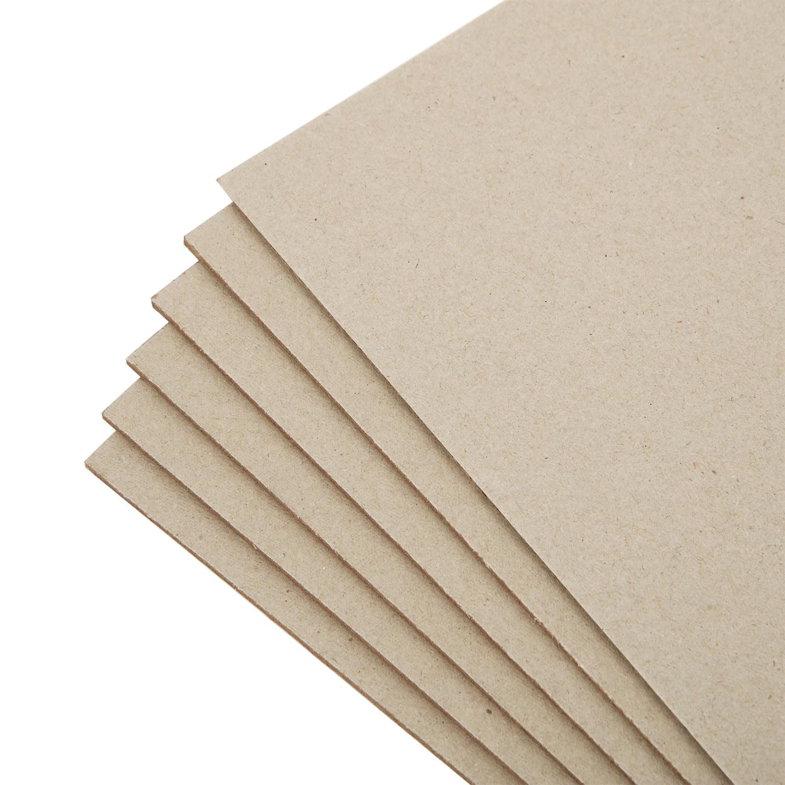Chip Board DIY 24 Pcs Book Board 80PT 2mm Light Grey Binders Boards ...