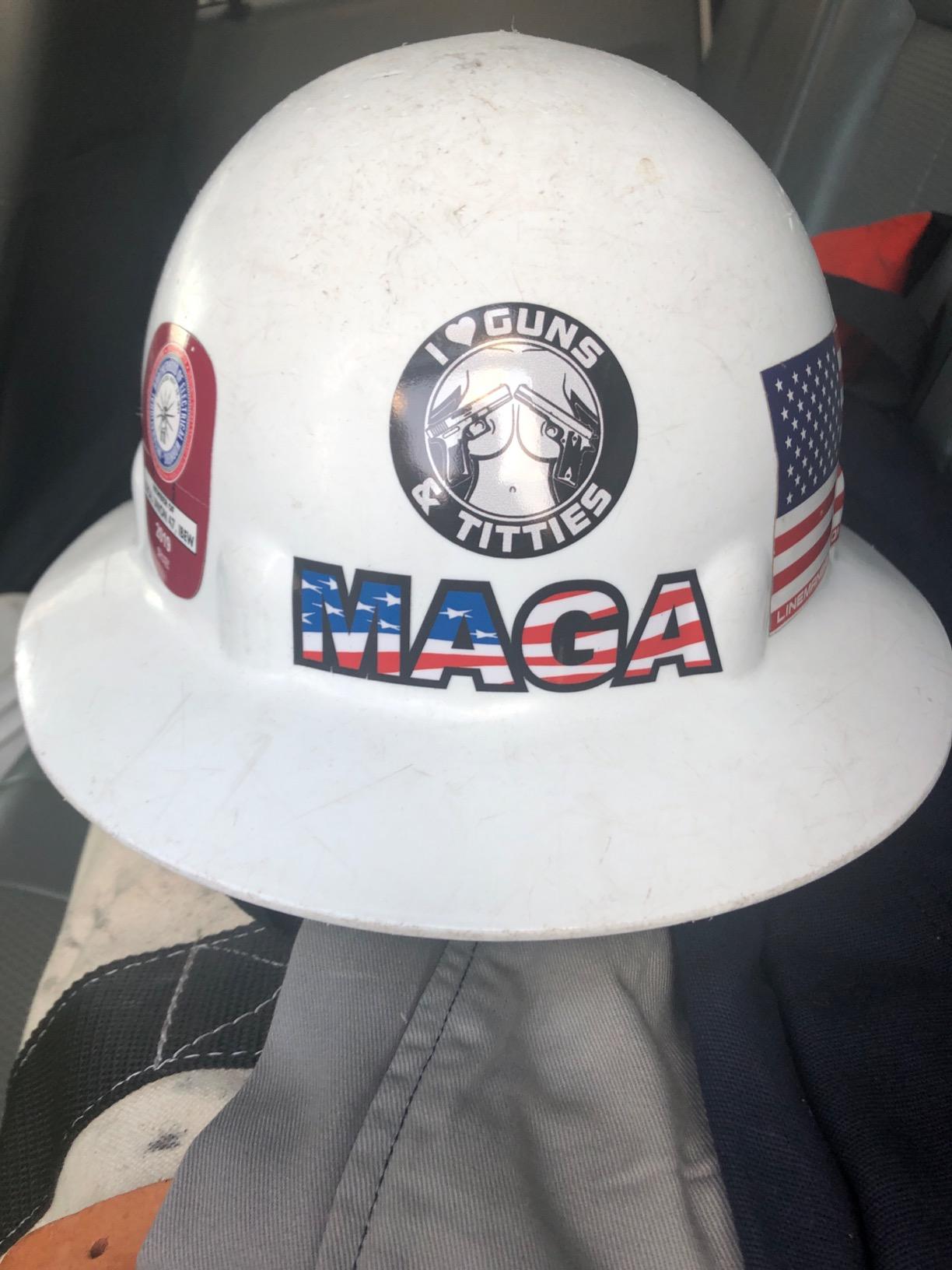 Amazon.com: Flag MAGA, 2-Pack, 1" Tall X 3.85" Wide, I Make Decals ...