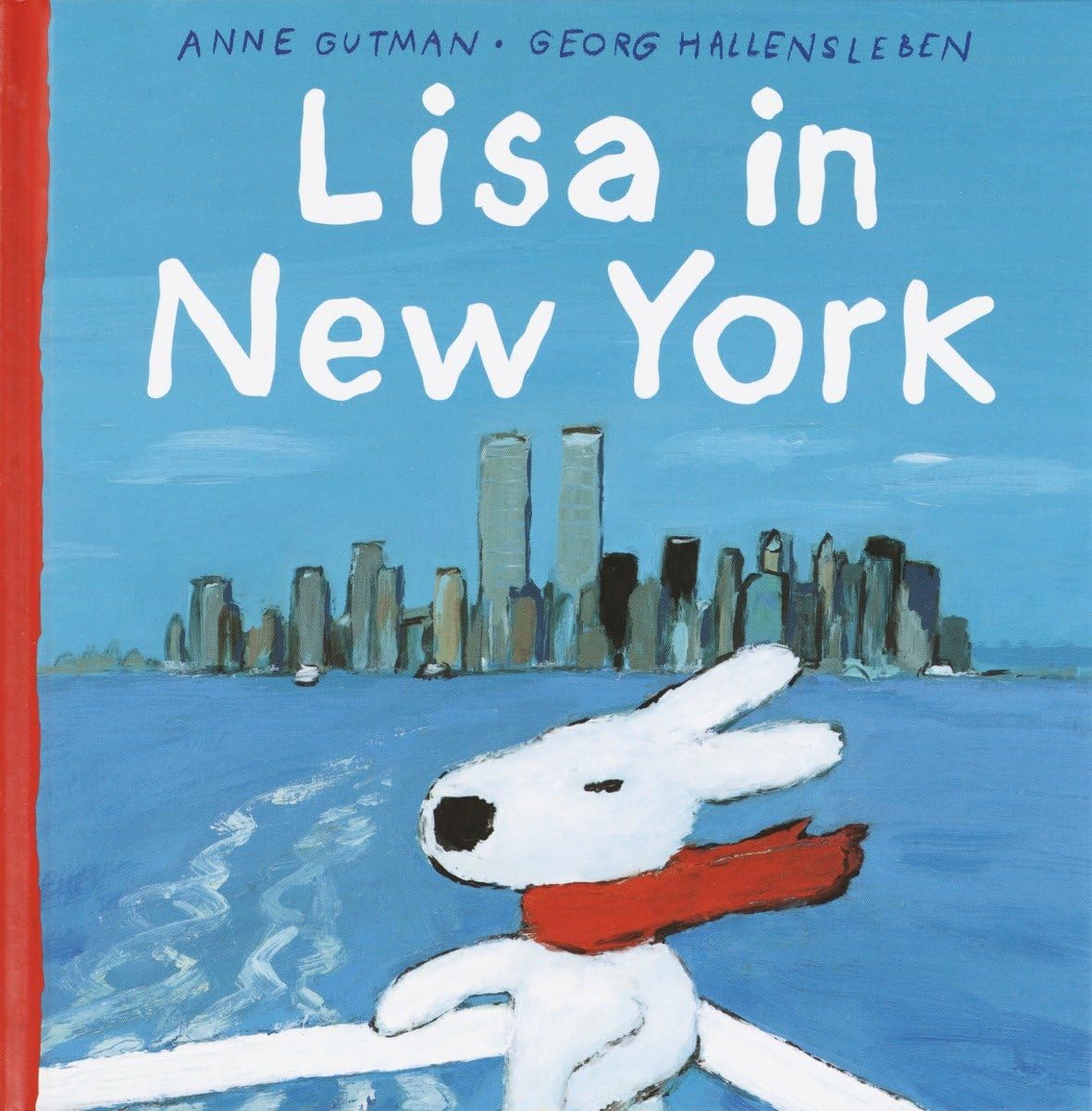 Lisa in New York (The Misadventures of Gaspard and Lisa): Amazon.co.uk ...