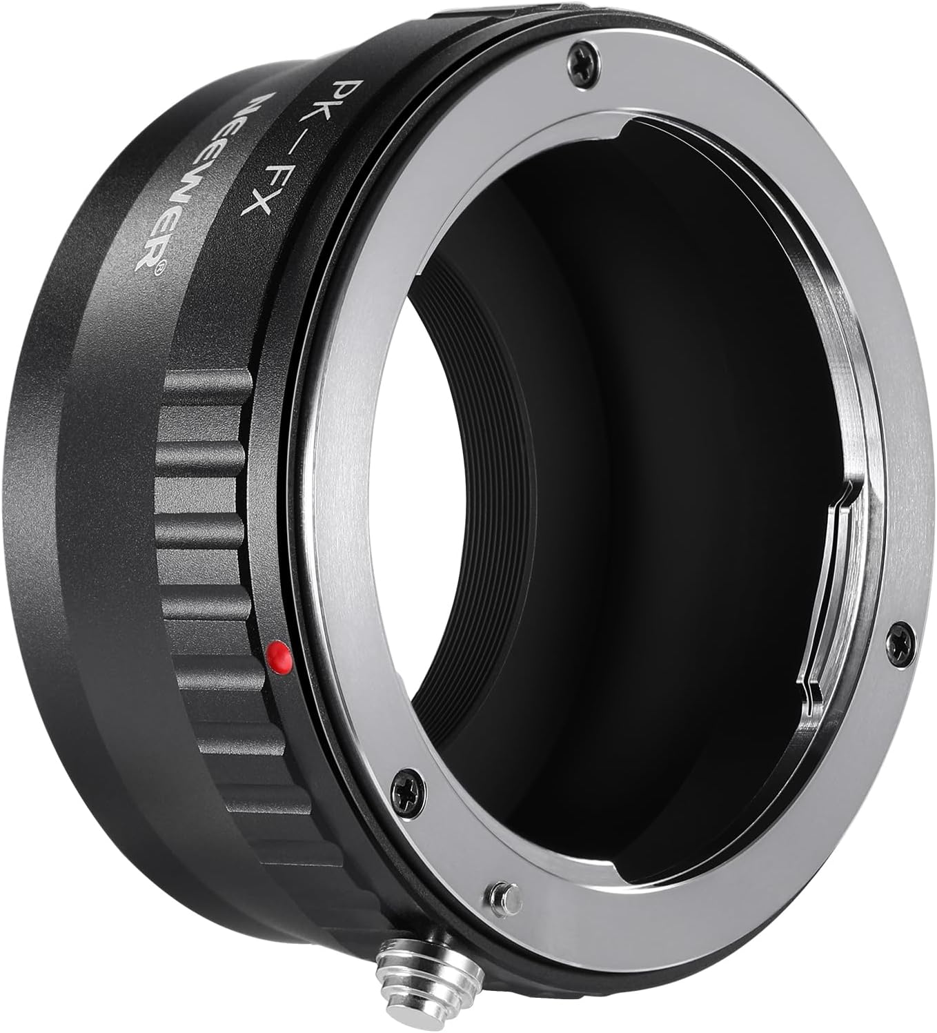Amazon.com : NEEWER PK to Fuji X Lens Mount Adapter Compatible with ...