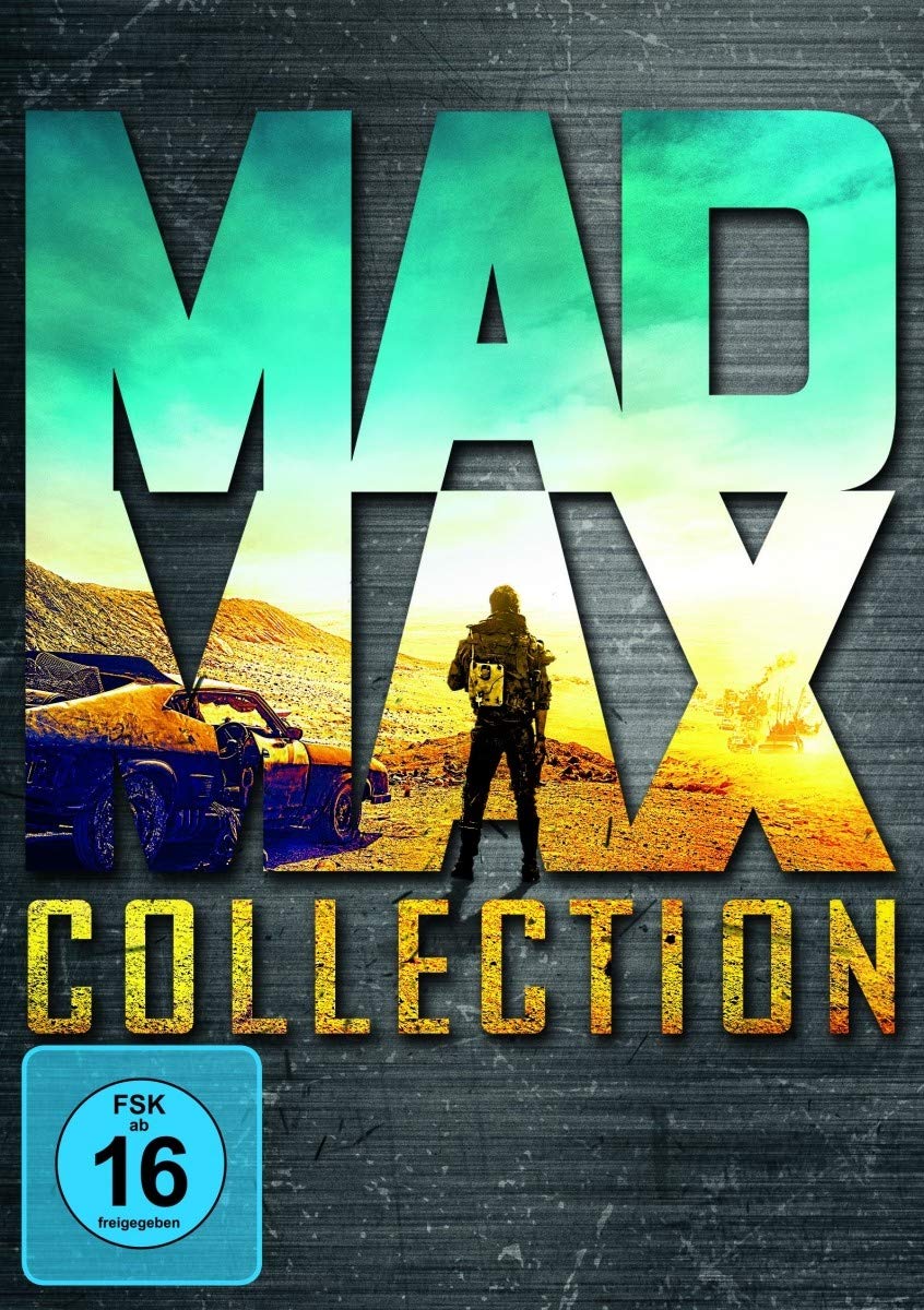 Mad Max - Collection [4 DVDs]: Amazon.de: Miller, George, Hardy, Tom ...
