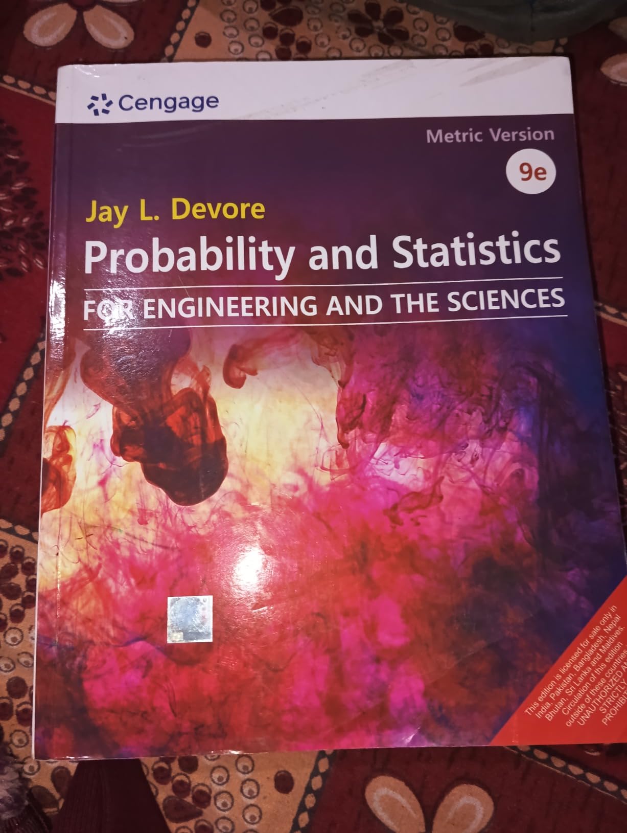 Probability and Statistics for Engineers and Scientists, Updated 9th ...