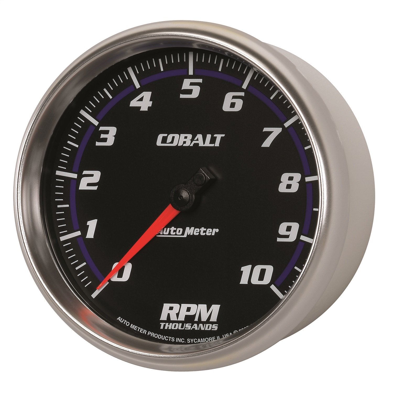 Amazon.com: Auto Meter 6298 Cobalt 5" 10000 RPM In-Dash Tachometer ...