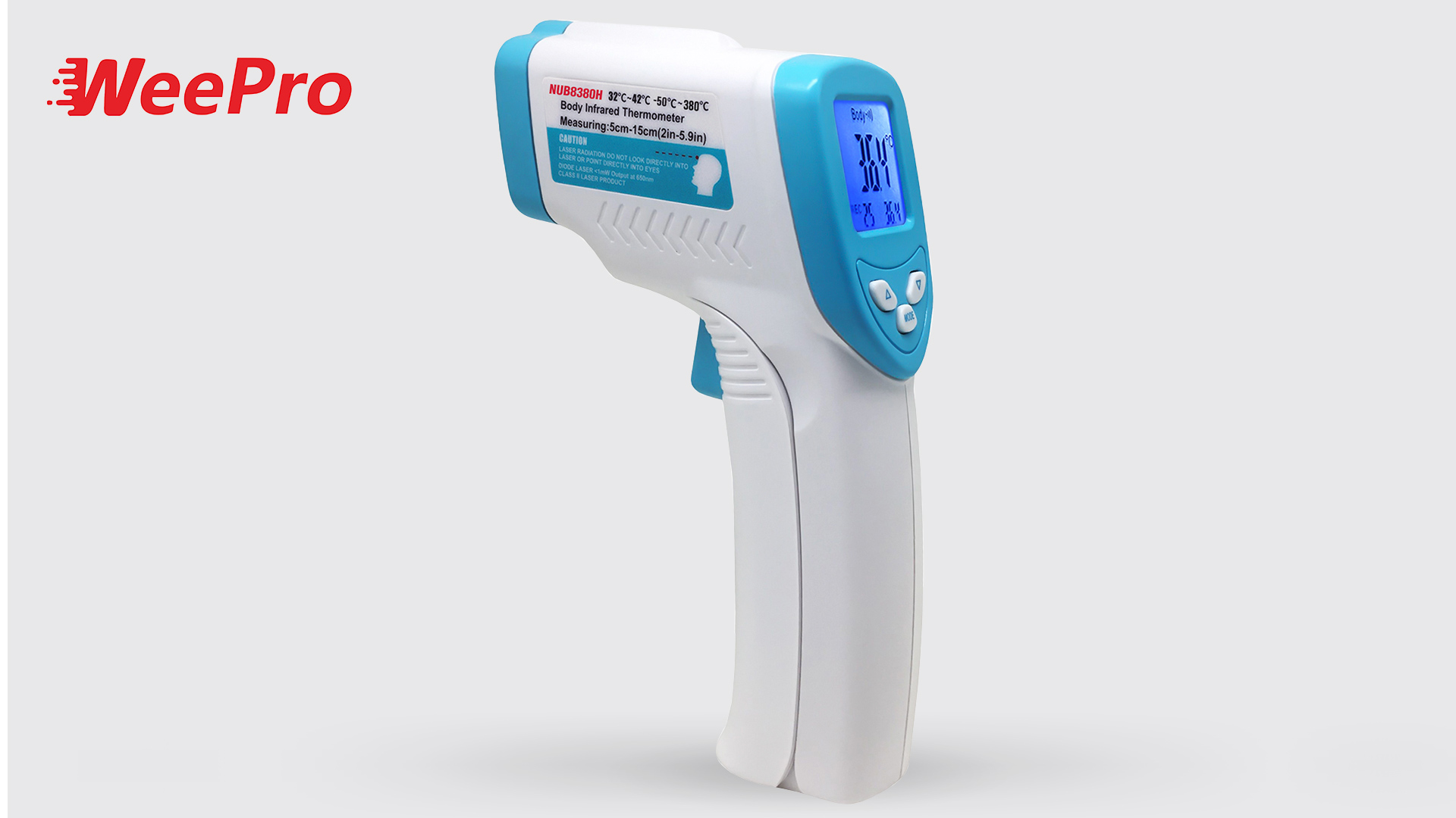 Watch WeePro No-Touch Forehead Thermometer for Adults on Amazon Live