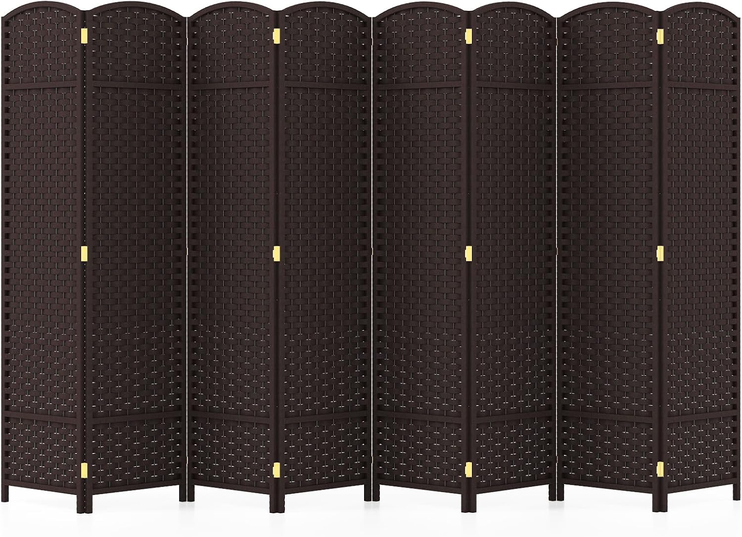 Amazon.com - Giantex Room Divider 8 Panel, 5.6ft Folding Privacy Screen ...