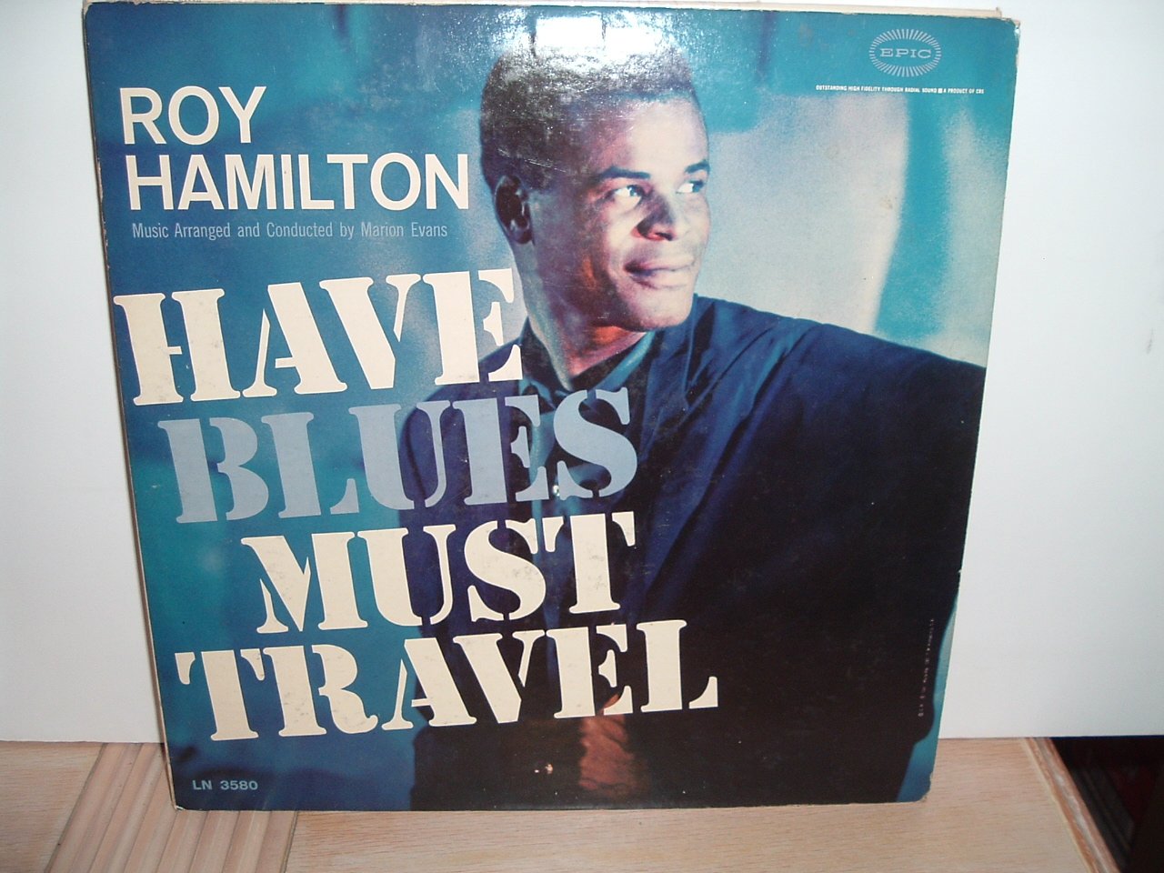 Roy Hamilton, vocals - Rare: Roy Hamilton - Have Blues Must Travel ...