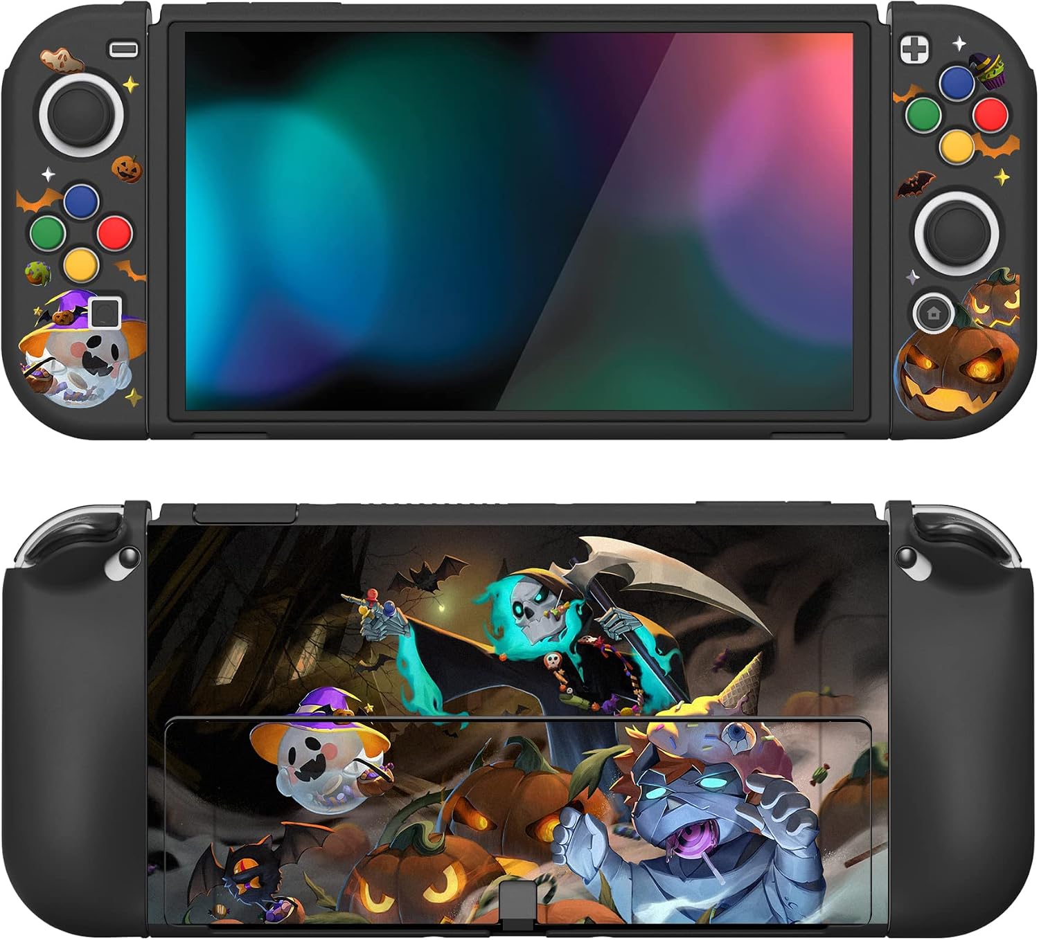Amazon.com: PlayVital ZealProtect Soft Protective Case for Nintendo ...