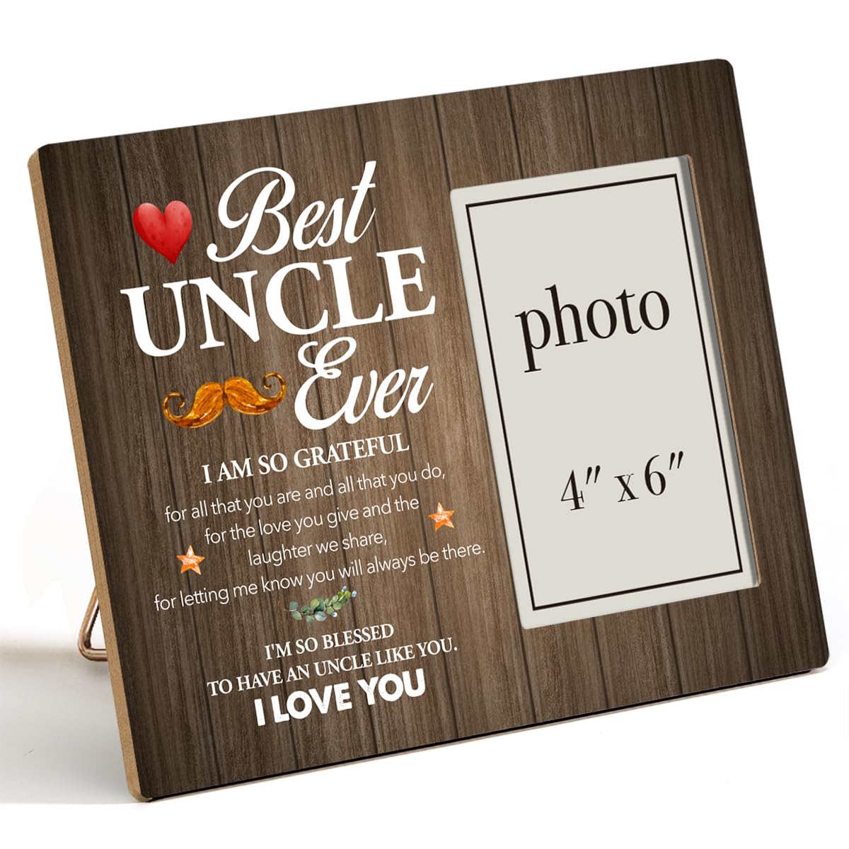 Amazon.com - Dumyum Uncle Gifts From Nephew Niece, Gifts for Uncle Wood ...