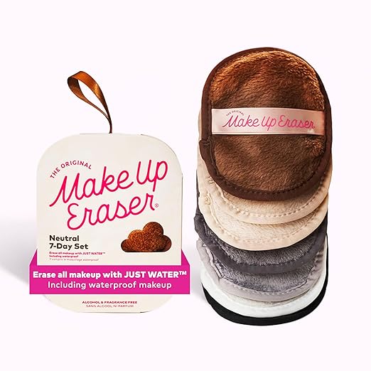 Amazon.com: The Original MakeUp Eraser, 7-Day Set, Erase All Makeup ...